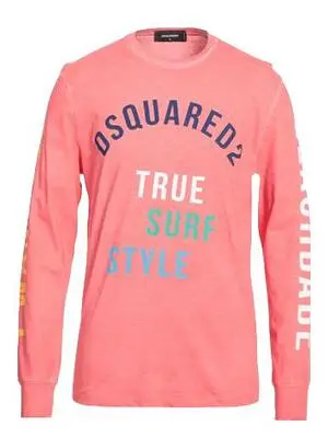 Dsquared2 T-shirt Light Size Cotton - Red