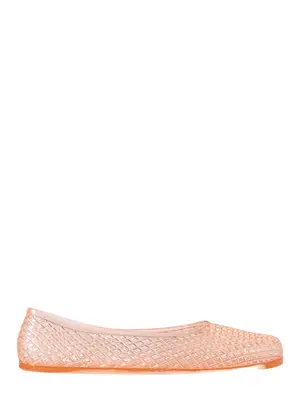ANCIENT GREEK SANDALS Iro Ballet Flats - Pink