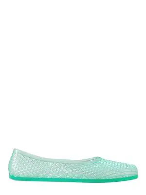 ANCIENT GREEK SANDALS Iro Pvc Ballet Flats - Blue