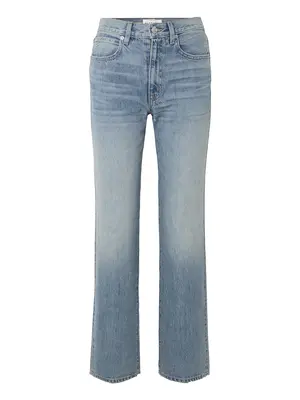 SLVRLAKE Sophie Straight-leg Jeans - Blue