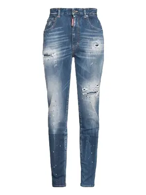 Dsquared2 Tapered Denim Jeans - Blue