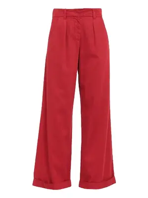 TWINSET Wide-leg Pants - Red