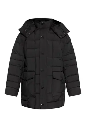 Kenzo Slouch-hood Padded Jacket - Black