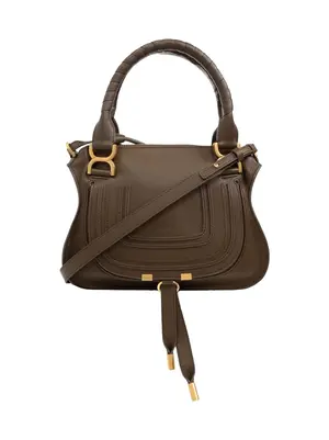Chloé Small Marcie Tote Bag - Brown