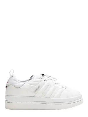 Adidas X Moncler Campus Core Sneakers - White