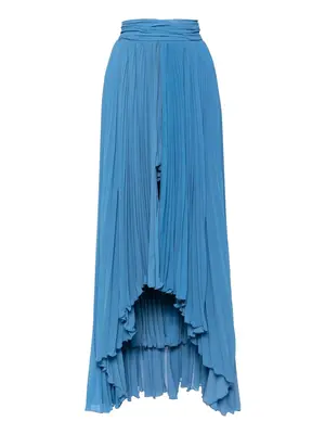 SAIID KOBEISY Saiid Kobeisy High-Low Pleated Skirt