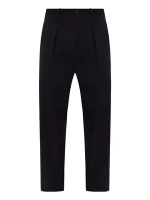 Giorgio Armani Straight-leg Trousers - Blue