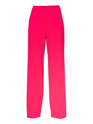 Patrizia Pepe High-waisted Tailored Trousers - Pink