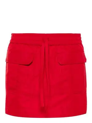 P.A.R.O.S.H P.A.R.O.S.H. Elasticated-Waistband Mini Skirt