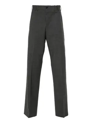 PT TORINO Michael Mid-rise Trousers - Grey