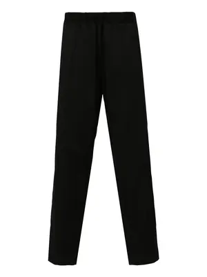 MAISON MARGIELA Tailored Drawstring Trousers - Black