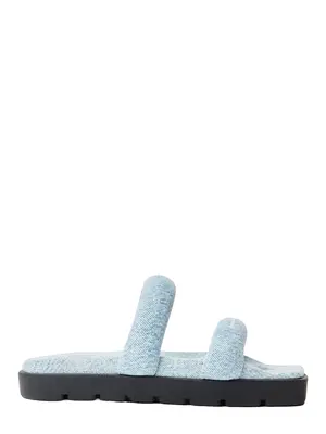 Alexander Wang Jay Flatform Sandals - Blue