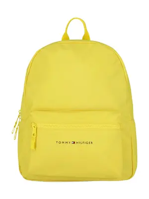 TOMMY HILFIGER JUNIOR Logo Backpack - Yellow