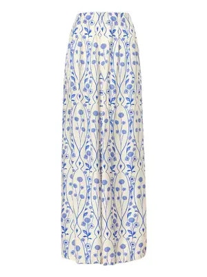 AGUA BENDITA Pinon Printed Palazzo Pants