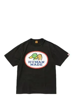 HUMAN MADE Duck Graphic #5 T-shirt - Black