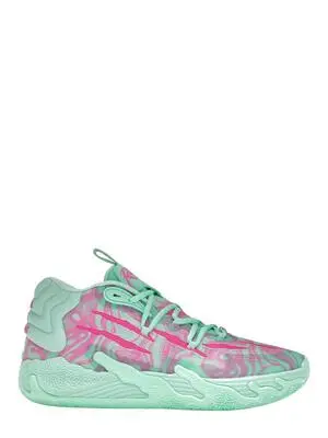 PUMA Lamelo Ball Mb. 03 Miamiin Sneakers - Teal/pink