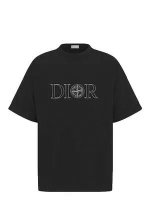 DIOR X Stone Island Oversized Fit T-shirt