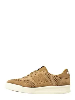 NEW BALANCE 300 Court Sneakers - Brown/oatmeal