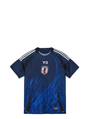 Adidas Y3 Japan Home Authentic Jersey - Blue