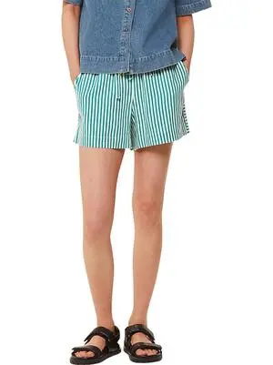 WHISTLES Seaside Printed Shorts