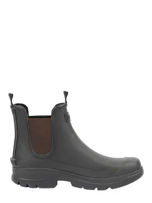 Barbour Nimbus Rain Boots Brown