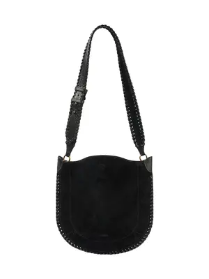 Isabel Marant Oskan Shoulder Bag - Black