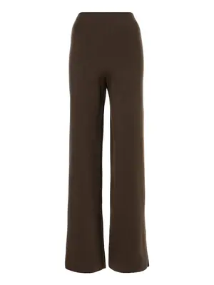 FFORME Fforme Perse Wool And Cotton-Blend Pants