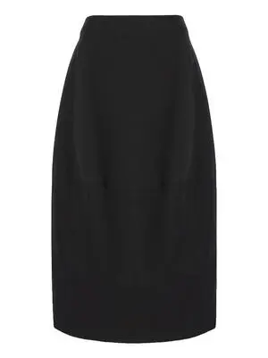 FFORME Skye Midi Skirt - Black