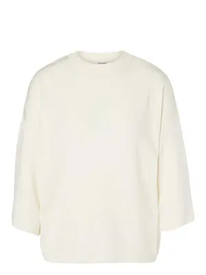 FFORME Quincy Wool T-shirt - White