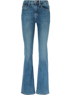 Ag Sophie Bootcut Jeans - Blue