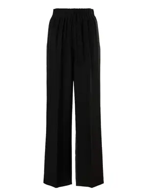 FFORME Maud Silk Pants - Black