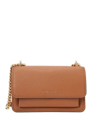 Michael Kors Claire Crossbody Bag - Brown