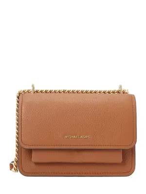 Michael Kors Claire Crossbody Bag - Brown