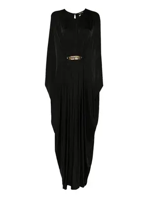 TOM FORD Belted Stretch-Design Kaftan