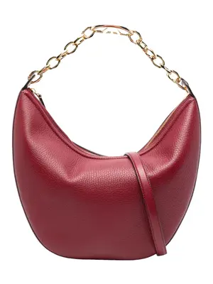 Valentino Garavani Medium Vlogo Moon Hobo Bag - Red