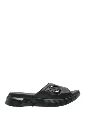 Givenchy Marshmallows Logo-debossed Slides - Black