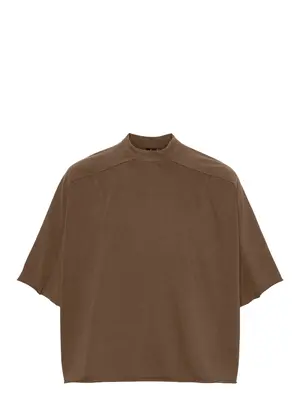 ENTIRE STUDIOS Heavy Dart Organic-cotton T-shirt - Brown