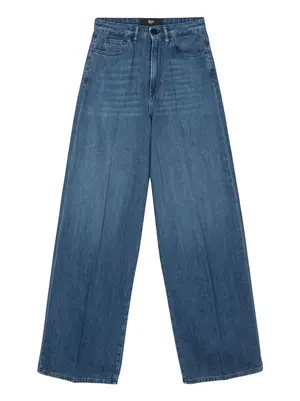 3x1 Wide-leg Jeans - Blue