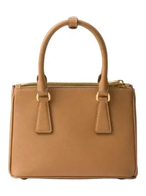 Prada Galleria Mini Bag - Neutrals