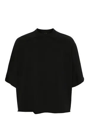 ENTIRE STUDIOS Heavy Dart Organic-cotton T-shirt - Black