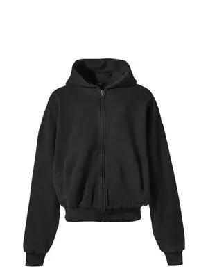 ENTIRE STUDIOS Thermal Organic Cotton Hoodie - Black