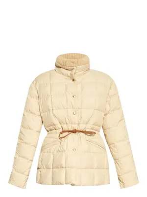 Moncler Antigone Puffer Jacket - Neutrals