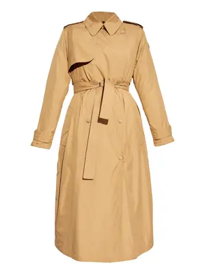 Moncler Barbetane Trench Coat - Neutrals
