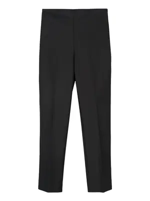 RÓHE Tailored Slim-fit Trousers - Black