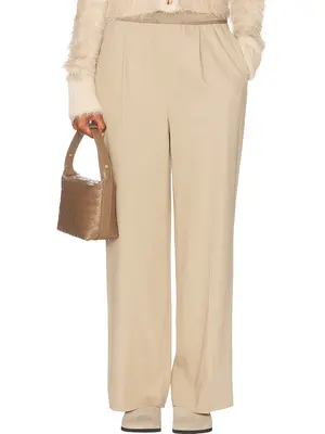 Acne Studios Parika Casual Trouser - Camel Beige