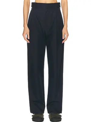 Bottega Veneta Tailored Trouser - Midnight Blue