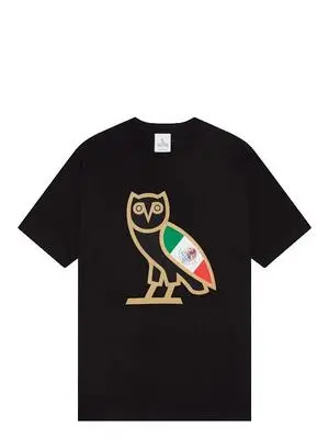 OVO Mexico Og Owl T-shirt - Black