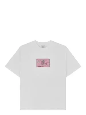 VERDY X Blackpink Cc Amex Exclusive T-shirt - White