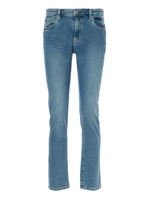 Ag High-rise Skinny Jeans - Blue