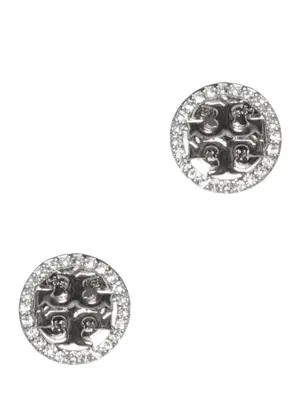 Tory Burch Earrings - Silver